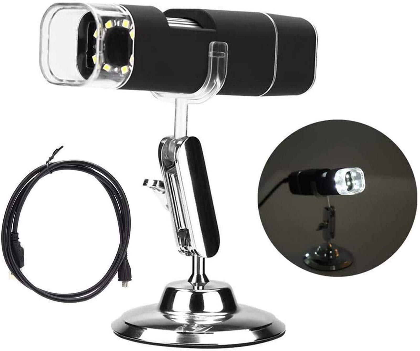 Buy JJDSN Portable WiFi Digital Micro Magnifier,2 Million Handheld ...