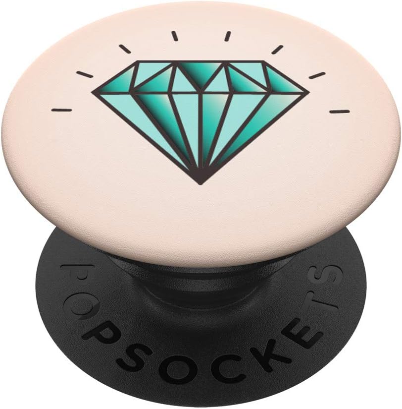 Amazon.com: Old School Vintage Diamond Tattoo Flash Art PopSockets ...