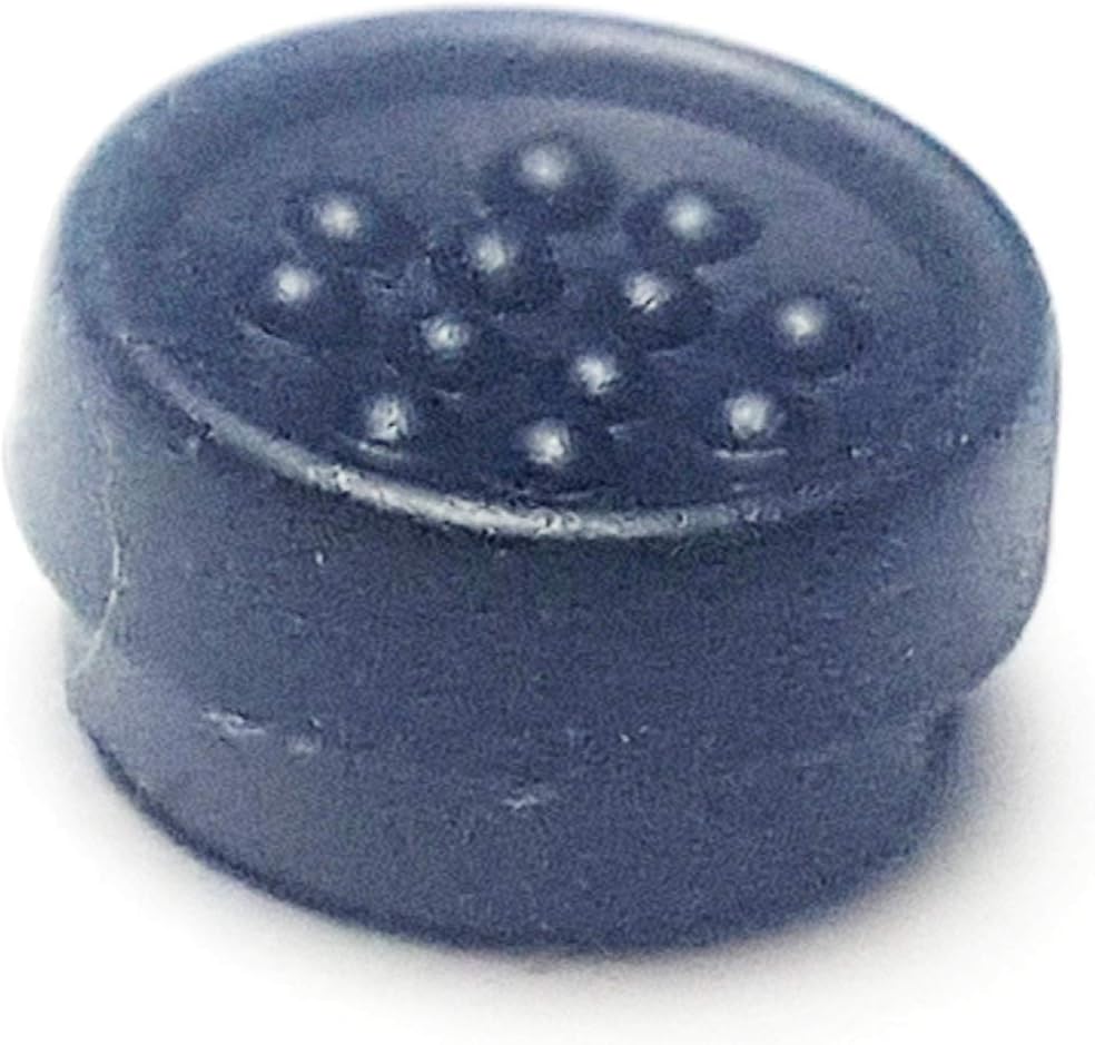 RapidSparesLtd Black Pointer Rubber Trackpoint 3x3mm Dome Cap Nipple ...