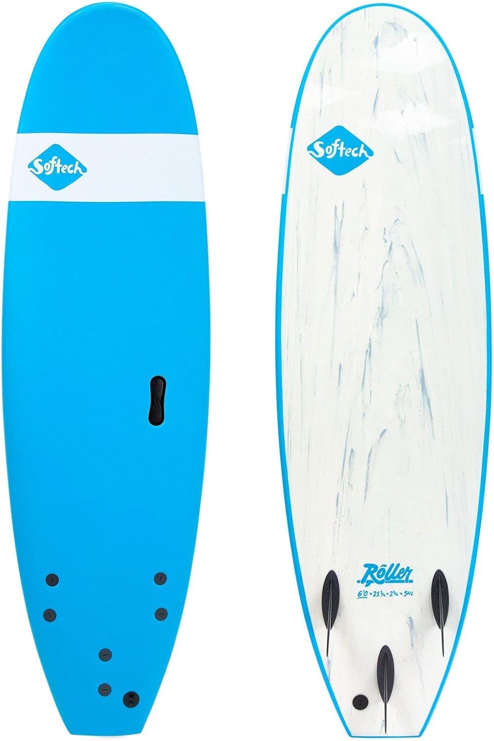 Amazon | Softech SOFTBOARDS ソフテック ROLLER ローラー 7'0" ソフトボード ファンボード ミッドレングス サーフボード 2021年モデル 日本正規品 7 ...