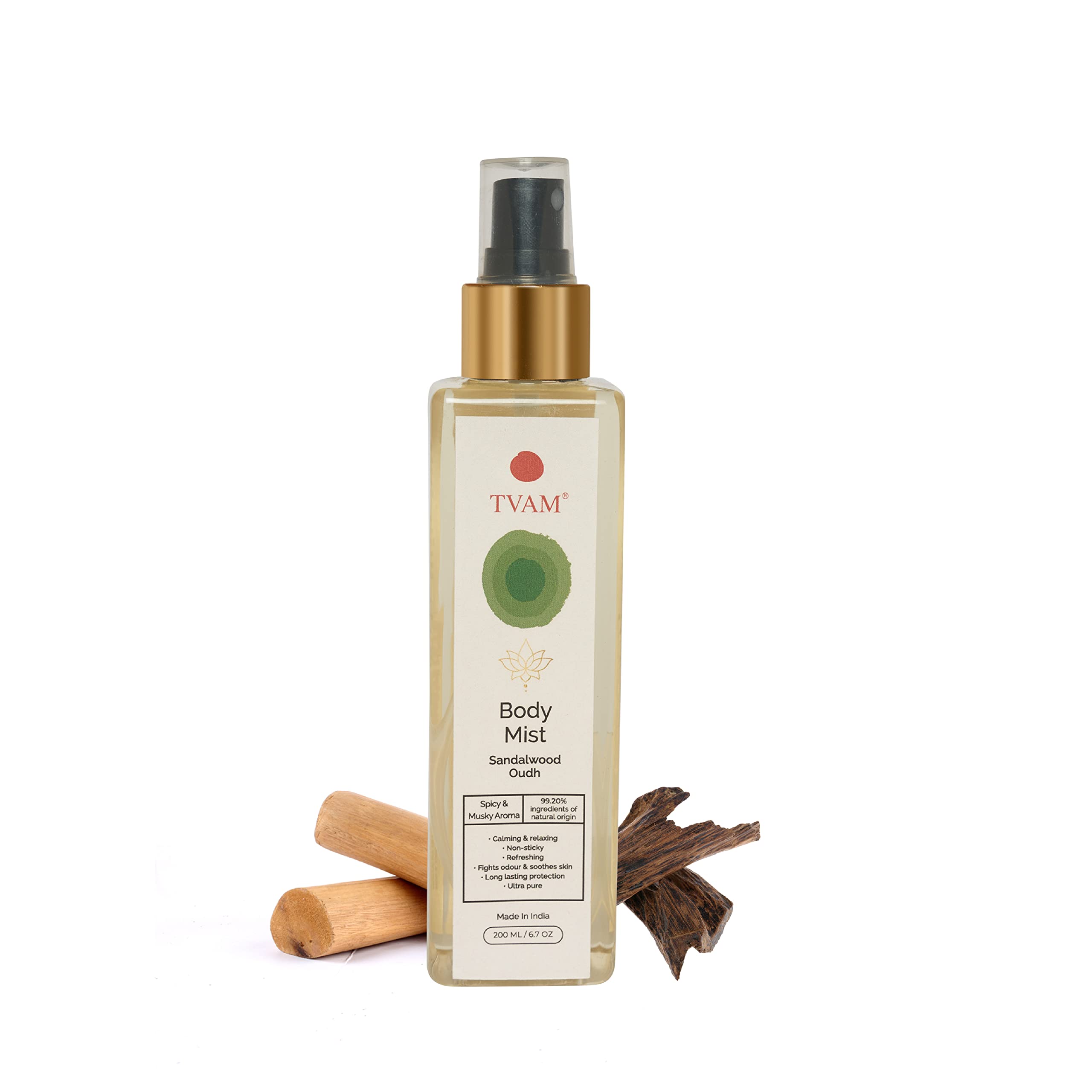 Ayurvedic Body Mist & Natural Sprays for Men to Stay Fresh All Day
