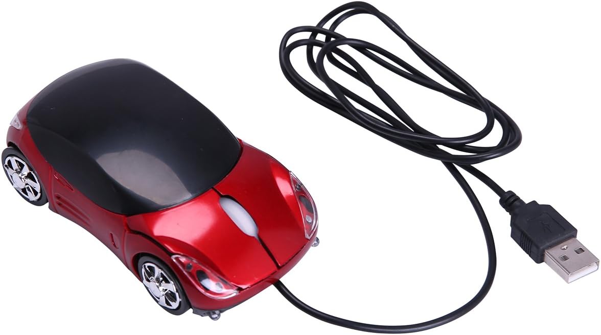 Amazon.com: Red Sports Car Optical Mouse : Electronics