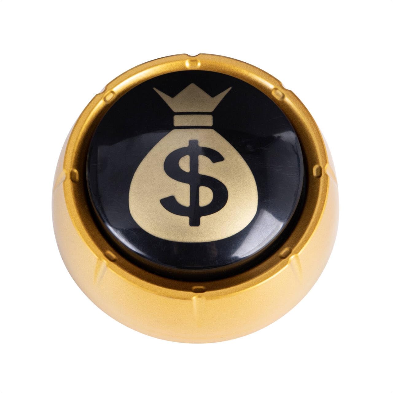 Amazon.com: REFARICO Dollar Button with Cash Register Sound Effects ...