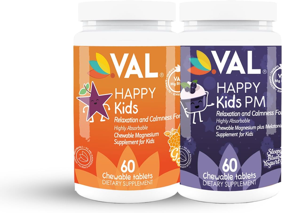 Amazon.com: VAL Happy Kids Chewables Bundle : Health & Household