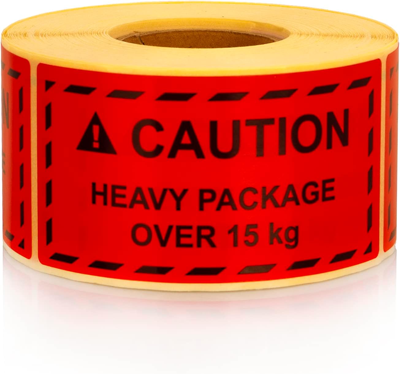 Pack of 1000 'Caution Heavy' Packing Stickers/Sticky Labels - Other ...
