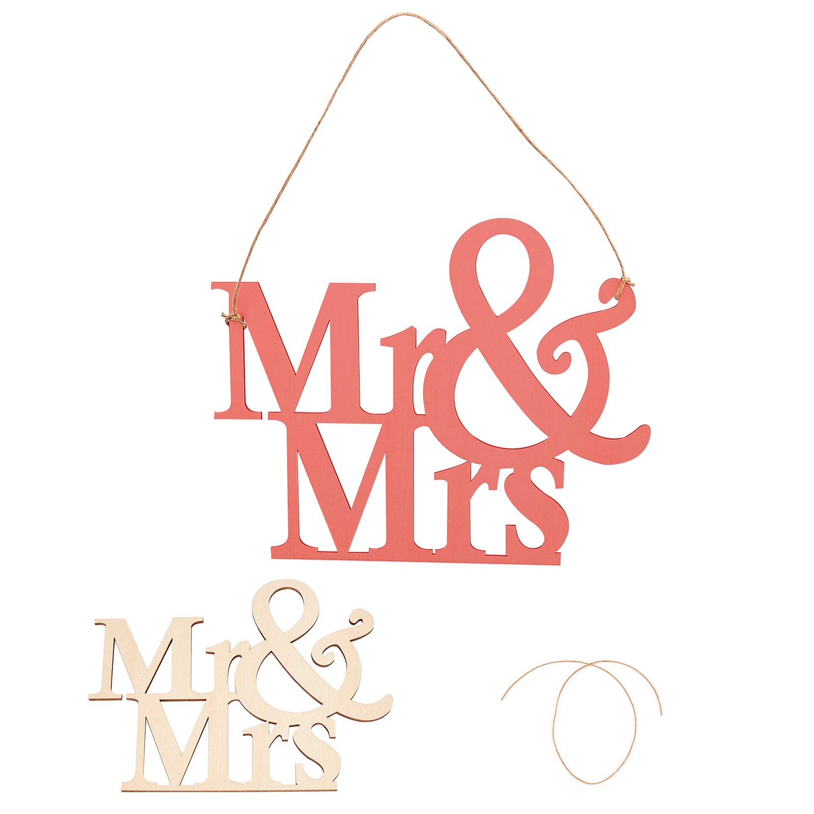 Diy Mr And Mrs Signage Personalised Wedding Decor Mr & Mrs Custom Sign