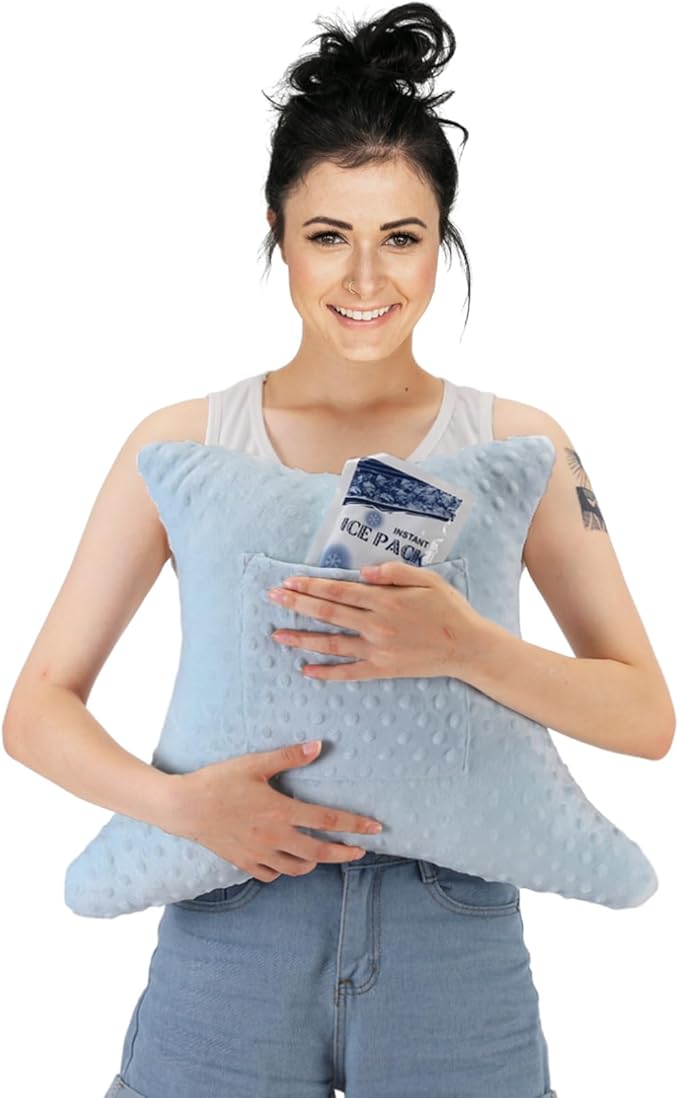 Amazon.com: Hysterectomy Pillow with Pocket, Hysterectomy Recovery ...