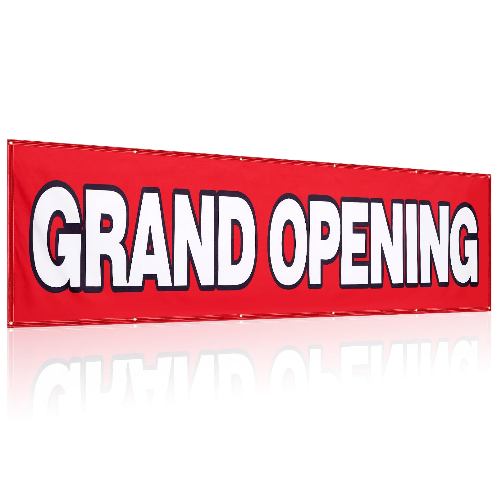 Snapklik.com : Fanfanwin 3 X10 Ft Polyester Grand Opening Banner