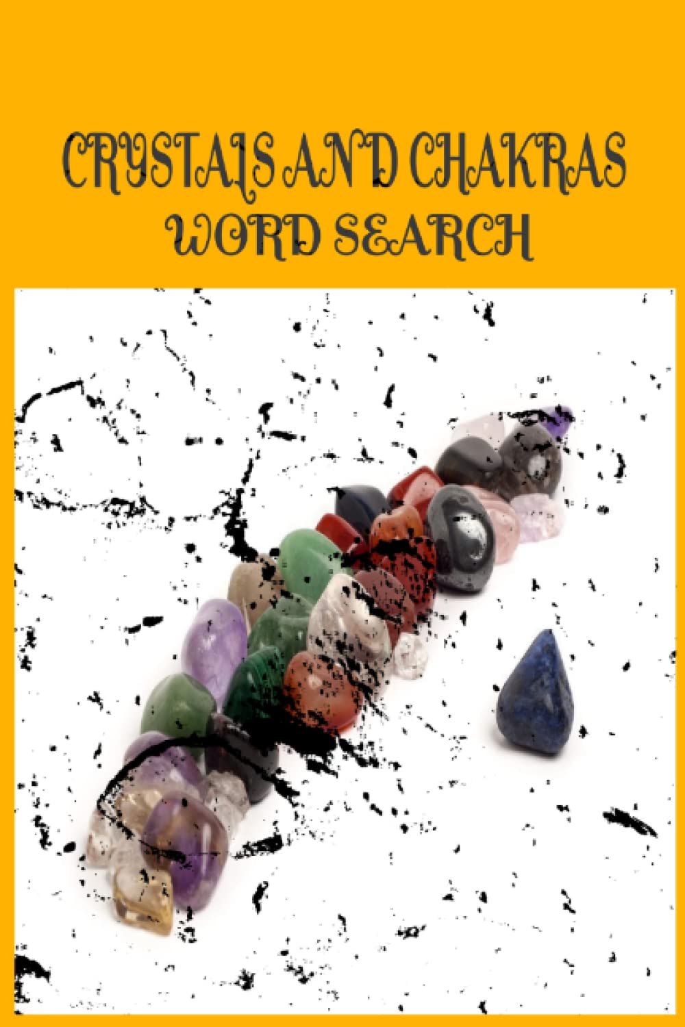 Buy CRYSTALS AND CHAKRAS WORD SEARCH Online at desertcartINDIA