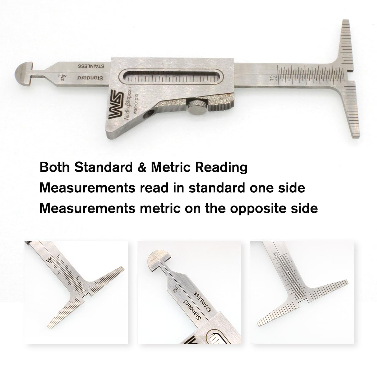 Snapklik.com : Hi-Lo Welding Gauge Standard & Metric Pipe Weld ...