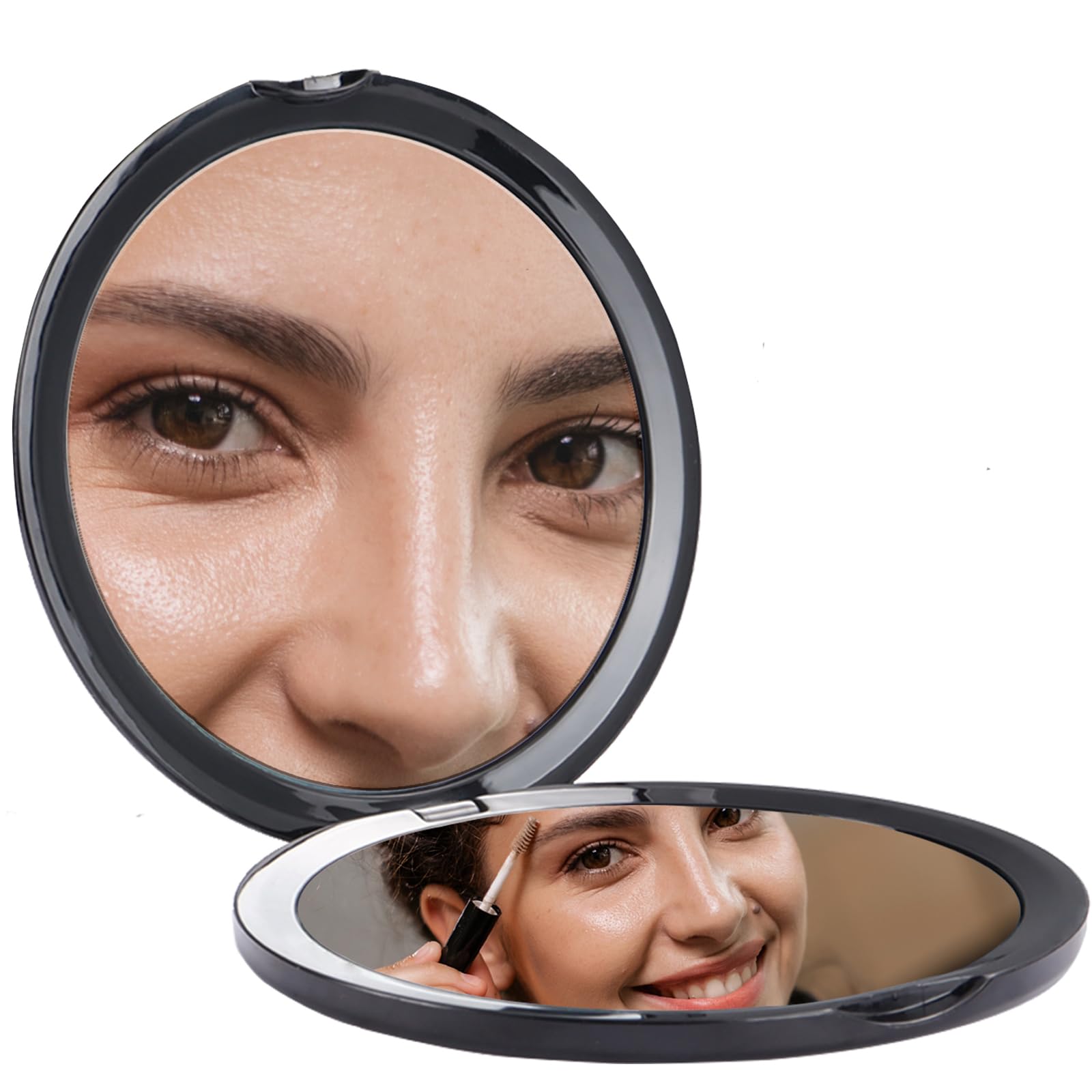 Amazon.com: Supertina Mirror Compact for Purses, Distortion Free ...