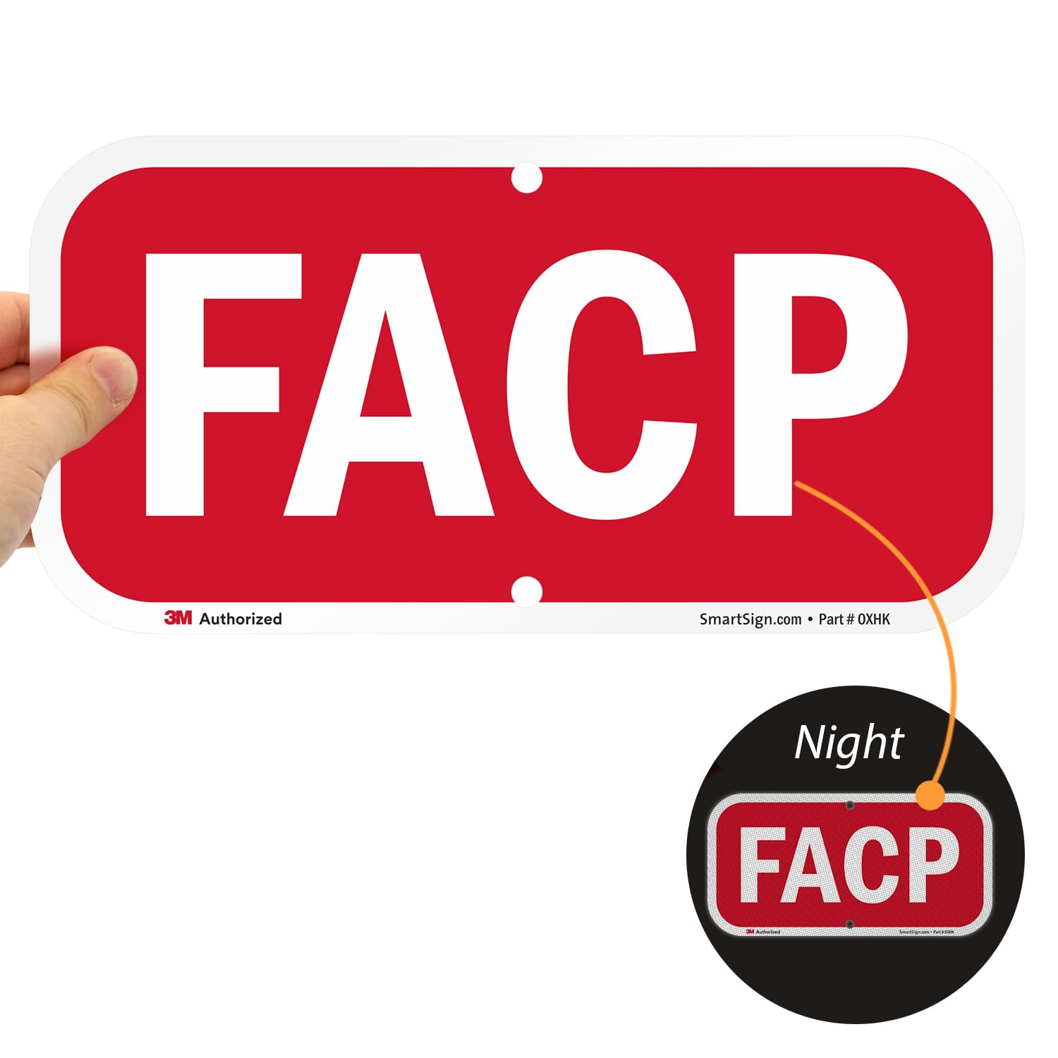 Snapklik.com : SmartSign FACP Sign