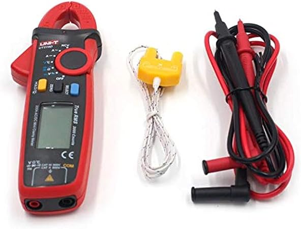UNI-T UT210D Digital Mini Clamp Meter Multimeters AC/DC Current Voltage ...