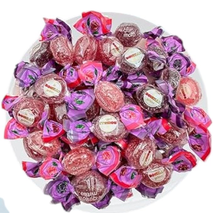 Amazon.com : Gourmet Bonelle Italian Berry Fruit Jellies -1.5 lbs ...