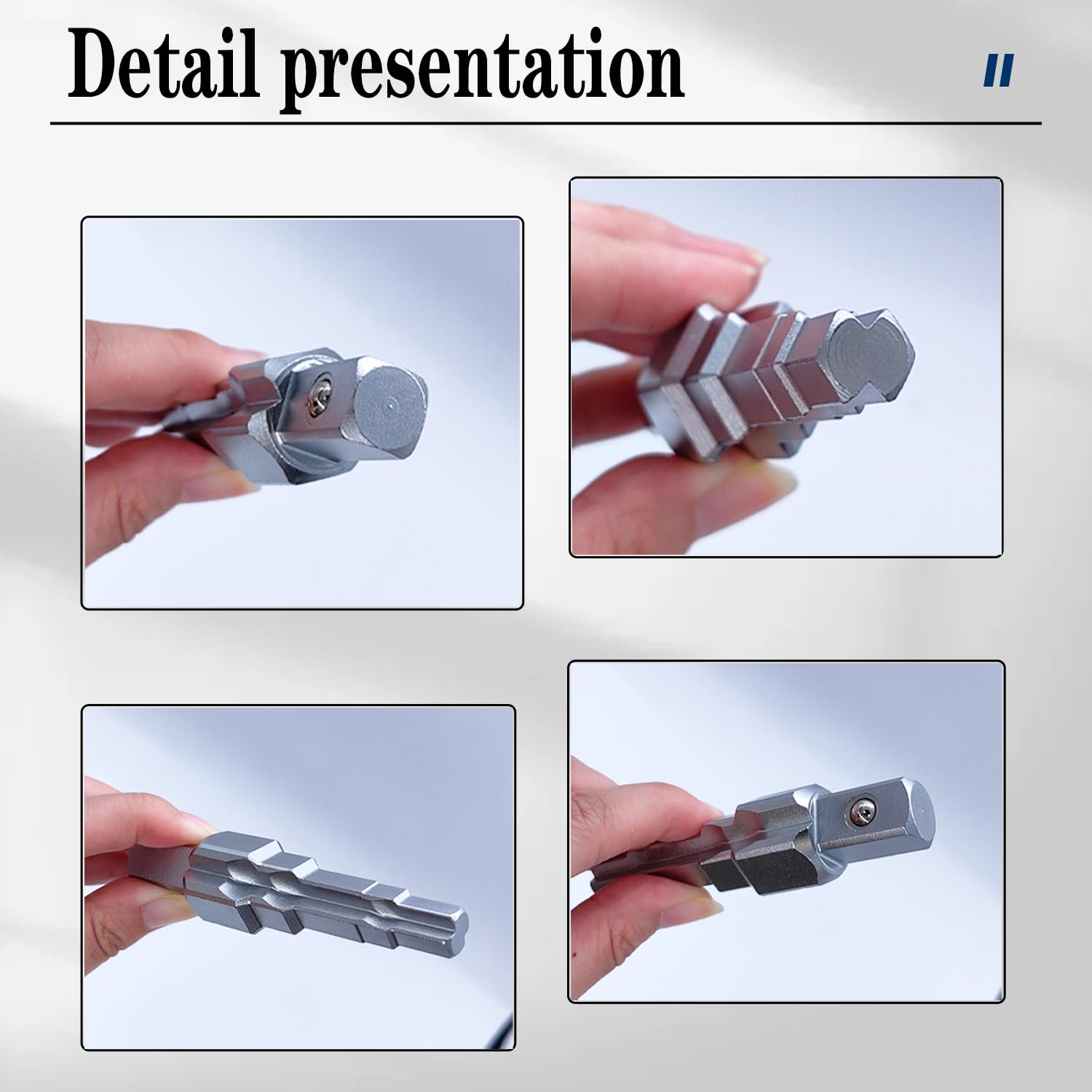 Snapklik.com : 1/2 Inch Drive Universal Pagoda Head Valves Joints 5 ...