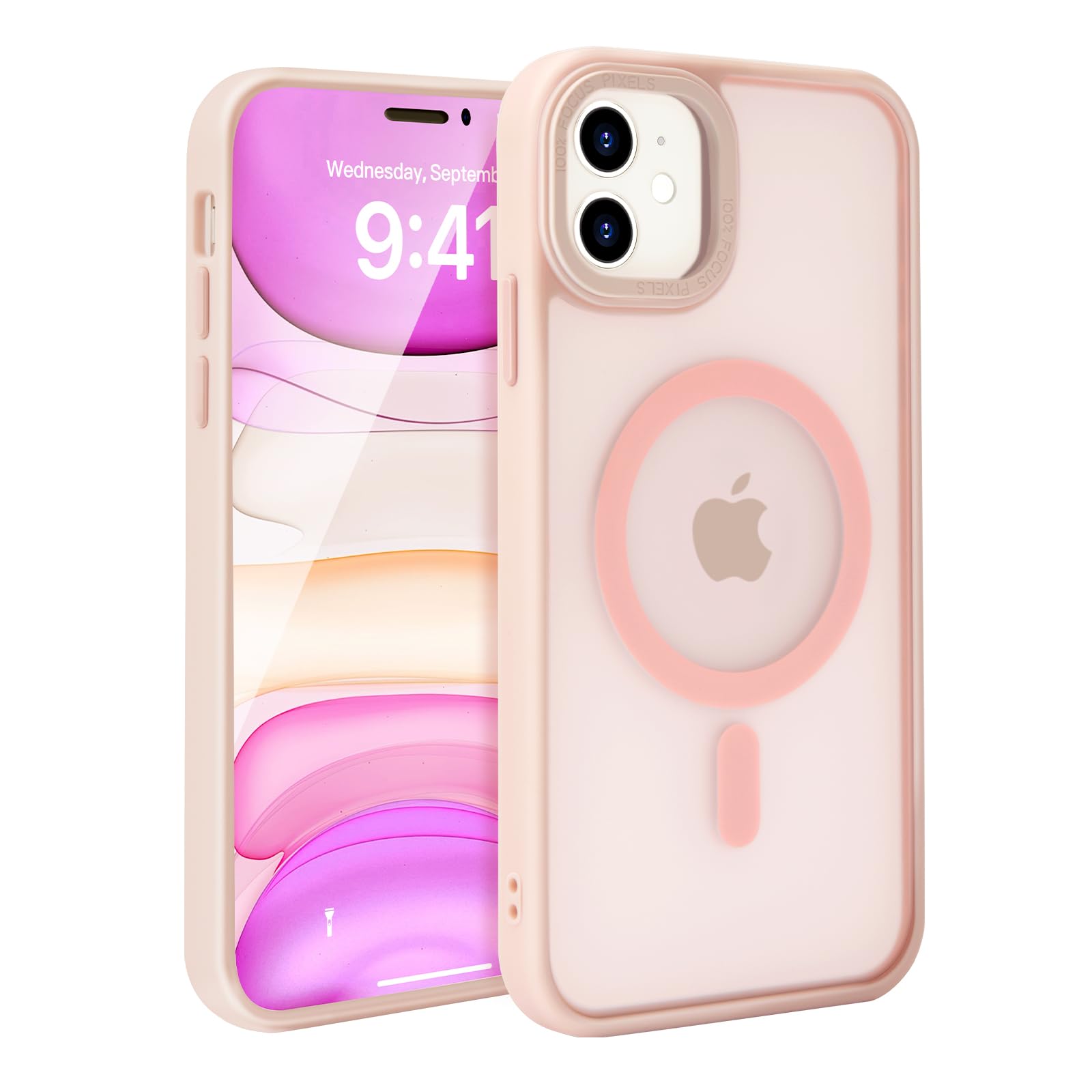 Amazon.com: QiYUNMR Case for iPhone 11, iPhone 11 Magnetic Case ...