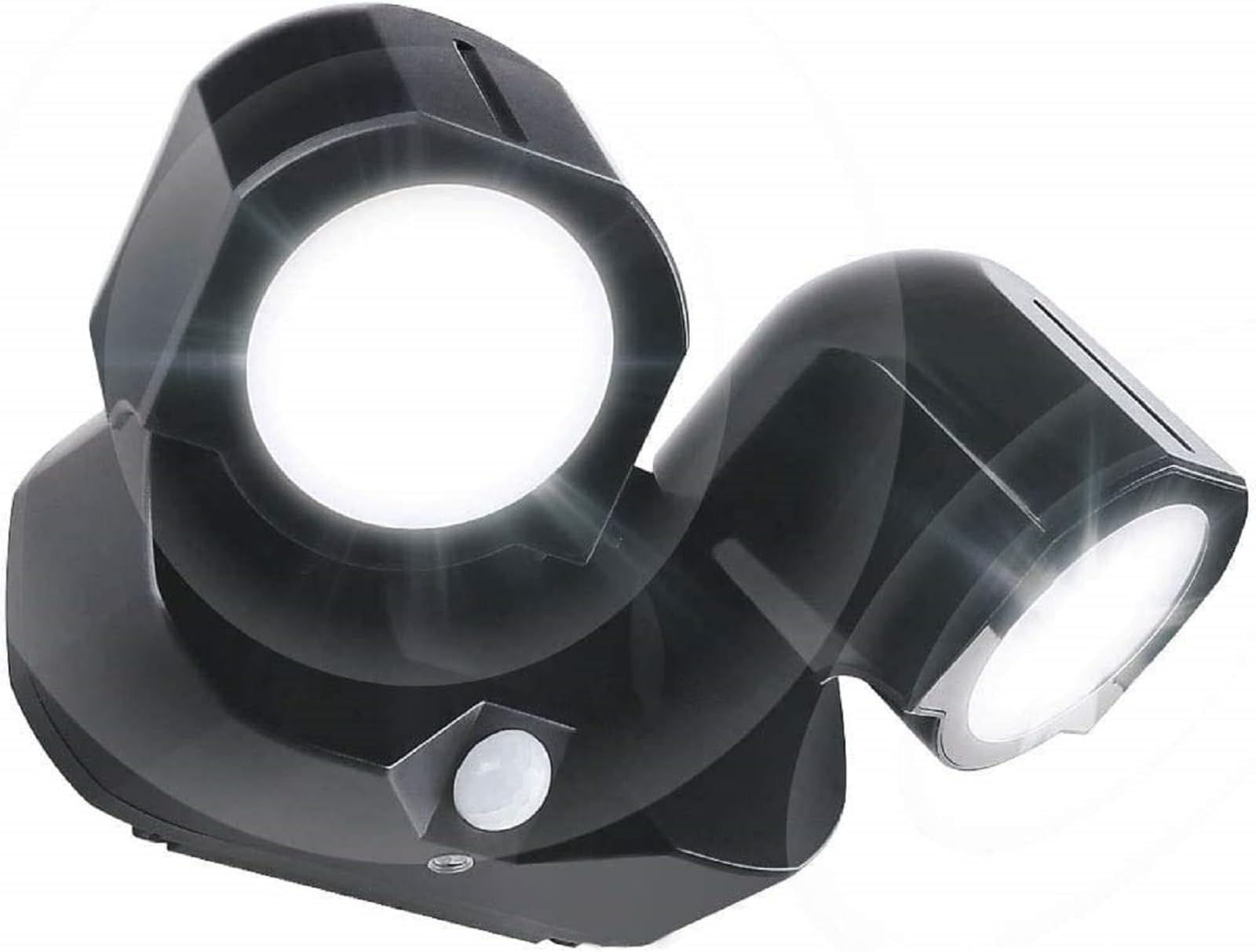 Neporal Motion-Sensor Security Light - Wireless COB Battery Powered ...