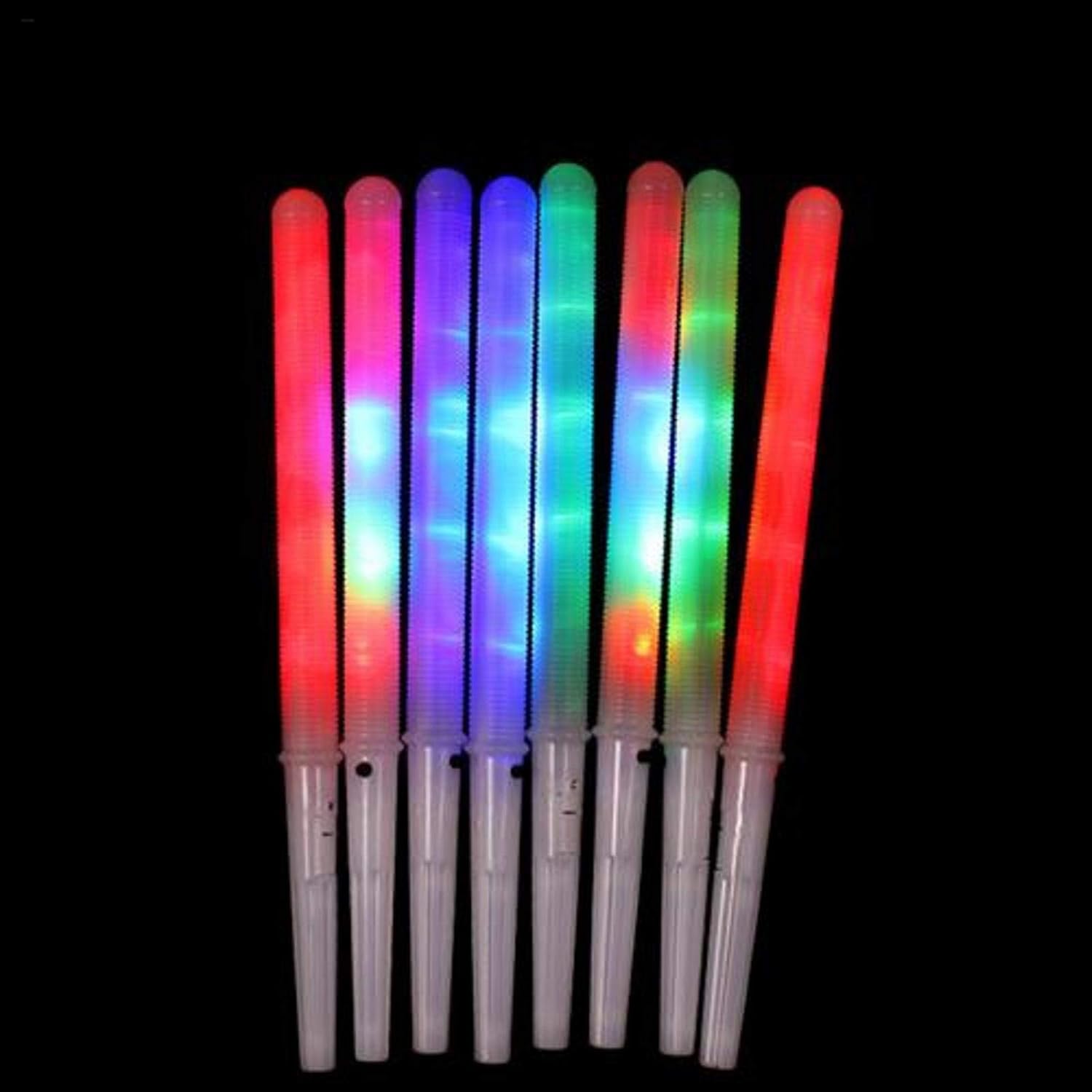 Amazon.com: N/Q 8 Pcs LED Cotton Candy Cones Reusable Cotton Candy ...