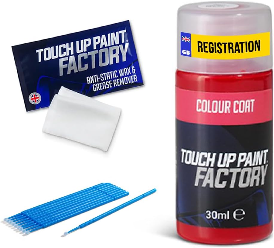 Touch Up Paint Factory - All in One Scratch Repair Kit Mixed by Reg ...