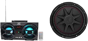 Amazon.com: Audiosavings Bundle: Kicker 43CVR122 COMPVR 12" 800 Watt DVC 2-Ohm Car Audio ...
