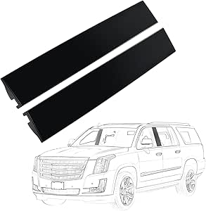 Amazon.com: AIKEPT Windshield Trim Molding B Pillar 926-242 926-241 ...