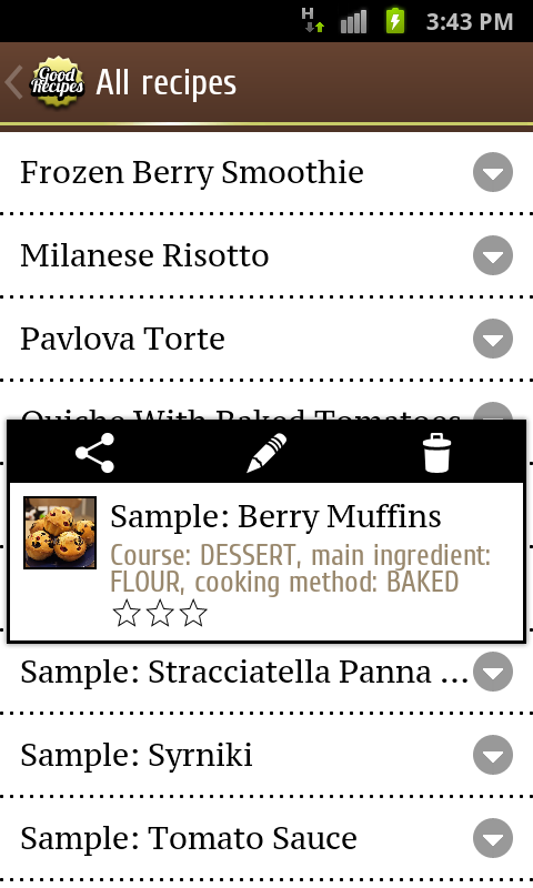 Good Recipes - App on Amazon Appstore