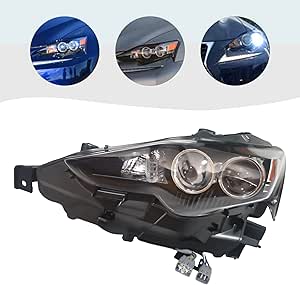 Amazon.com: LOYALHEARTDY For 2014 2015 2016Lexus IS250 IS350 LED Front ...