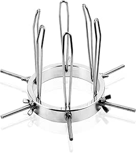 Amazon.com: AMAZBEE Metal Anal Dilator Speculum Anus Dialator ...