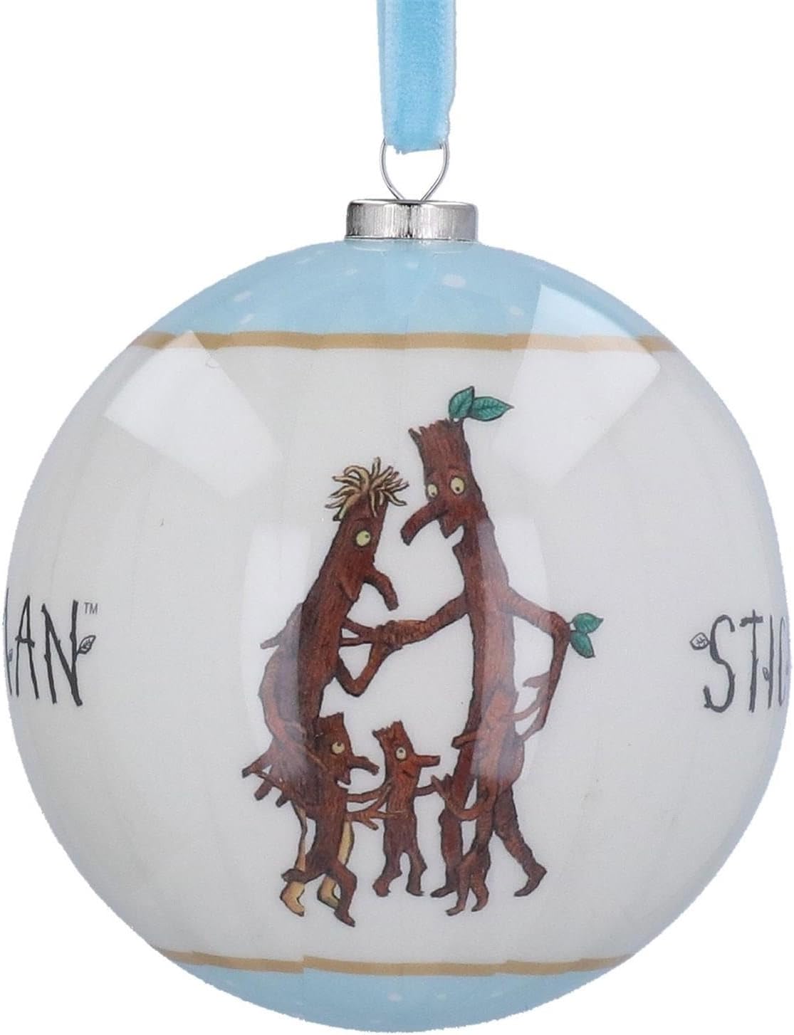 Novelty Christmas Tree Decoration, Novelty Bauble, Hanging Fun Kids ...