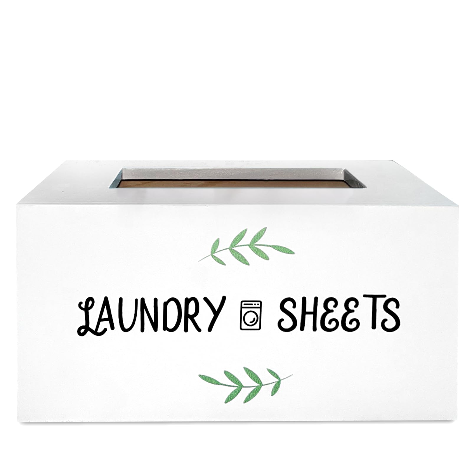 Amazon.com: Dryer Sheet Container - Modern Farmhouse Design Laundry ...