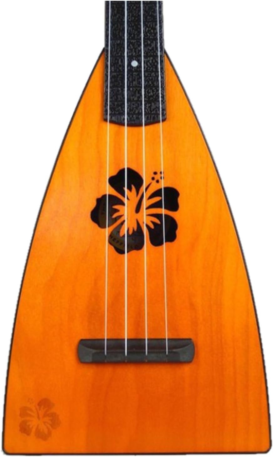 Amazon.com: Magic Fluke Co Fluke Designer Floral Mango Tenor Ukulele ...