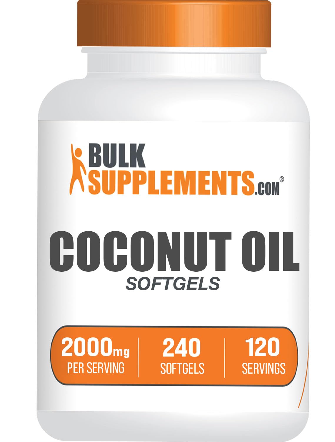 Amazon.com: BULKSUPPLEMENTS.COM Coconut Oil Softgels - Pure Coconut Oil ...