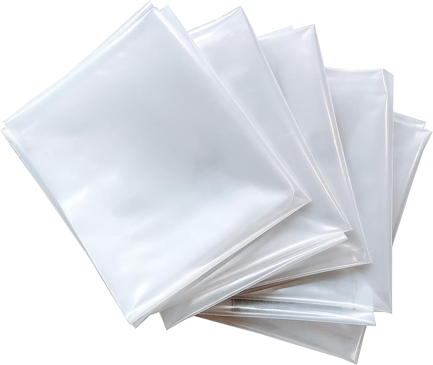 POWERTEC 70013 Clear Plastic Dust Collection Bags, 16-1/2 Inch x 46-5/8 ...