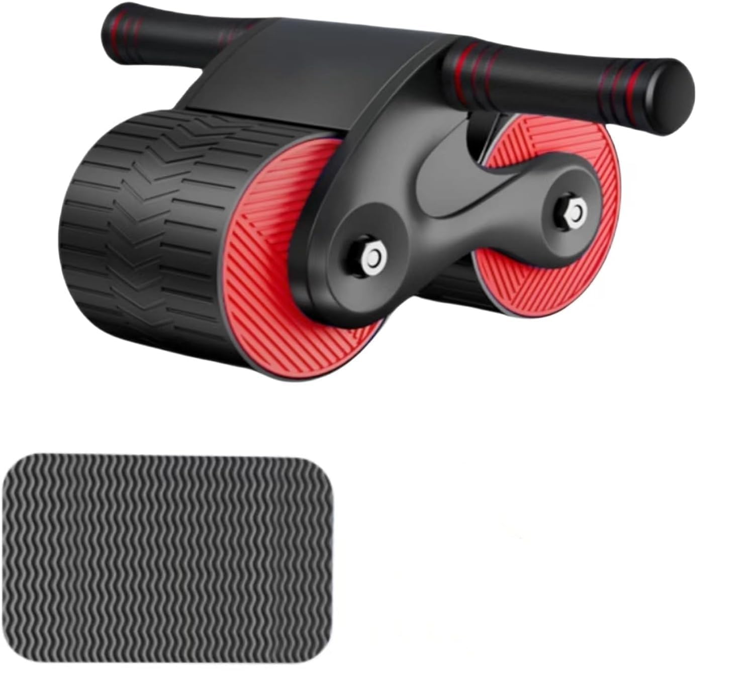 Ab Roller Wheel, Workout Equipment - Automatic Rebound Abdominal Wheel ...