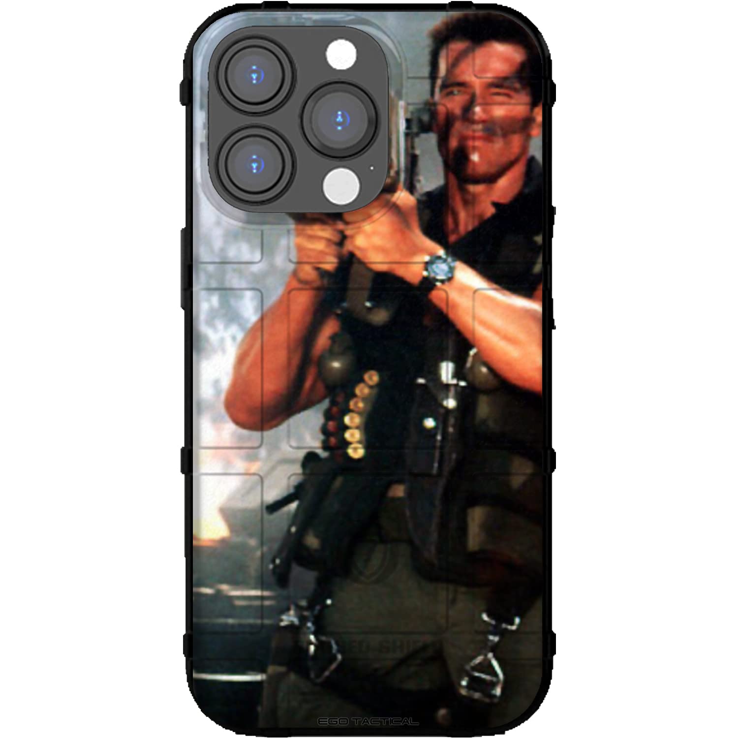 Amazon.com: EGO TACTICAL Limited Edition iPhone 14 Pro Rugged Shield ...