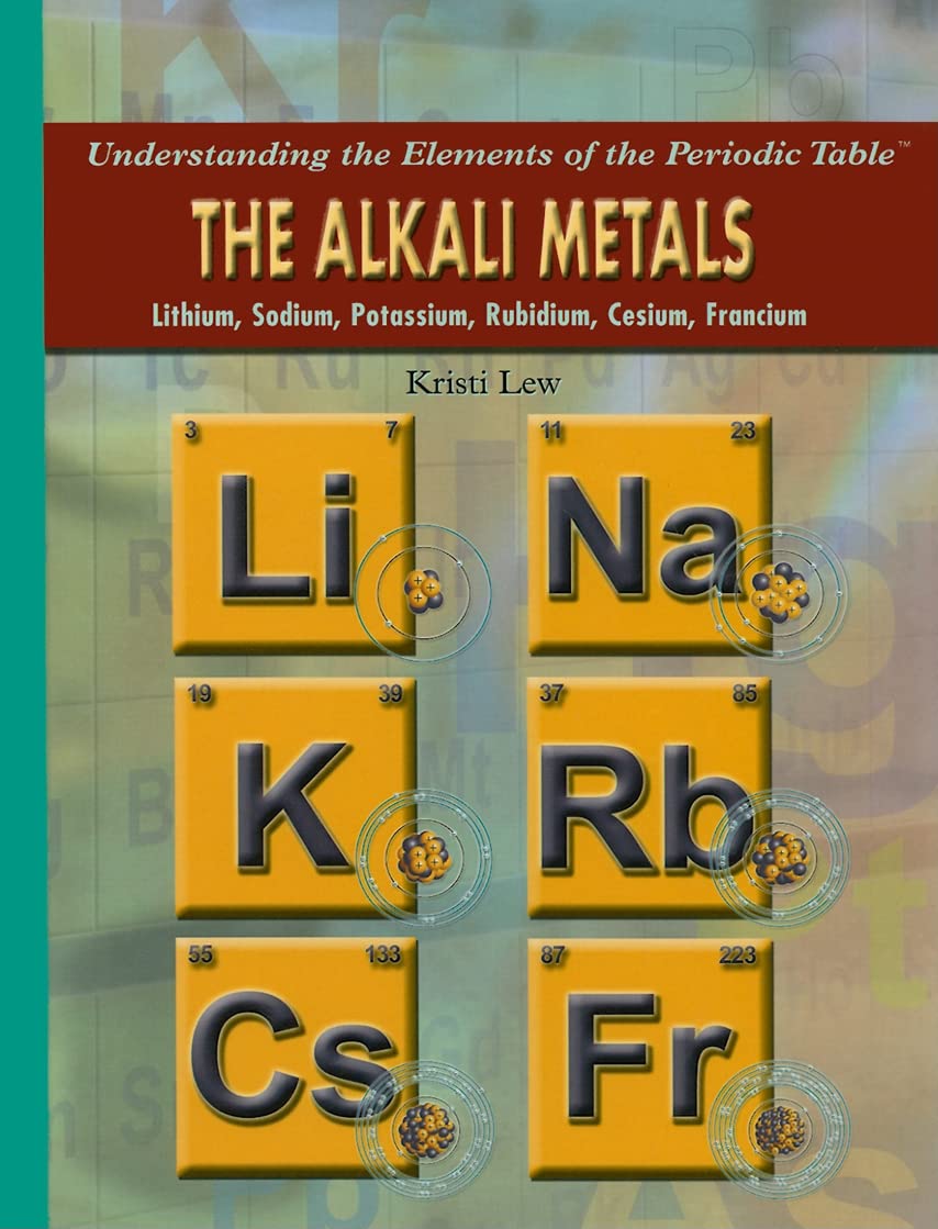 The Alkali Metals: Lithium, Sodium, Potassium, Rubidium, Cesium ...