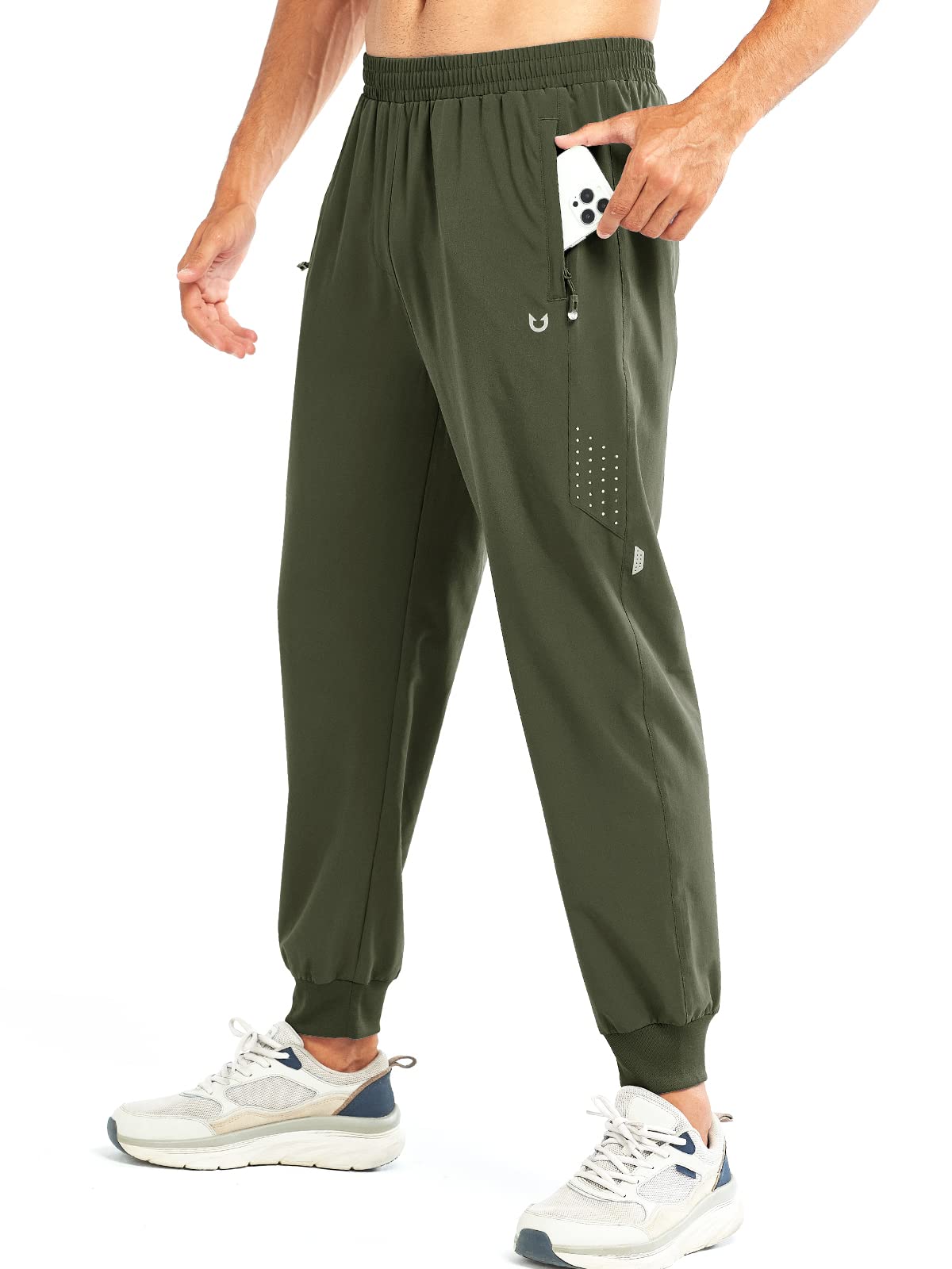 Amazon.com: NORTHYARD Men's Athletic Running Pants Lightweight Workout ...