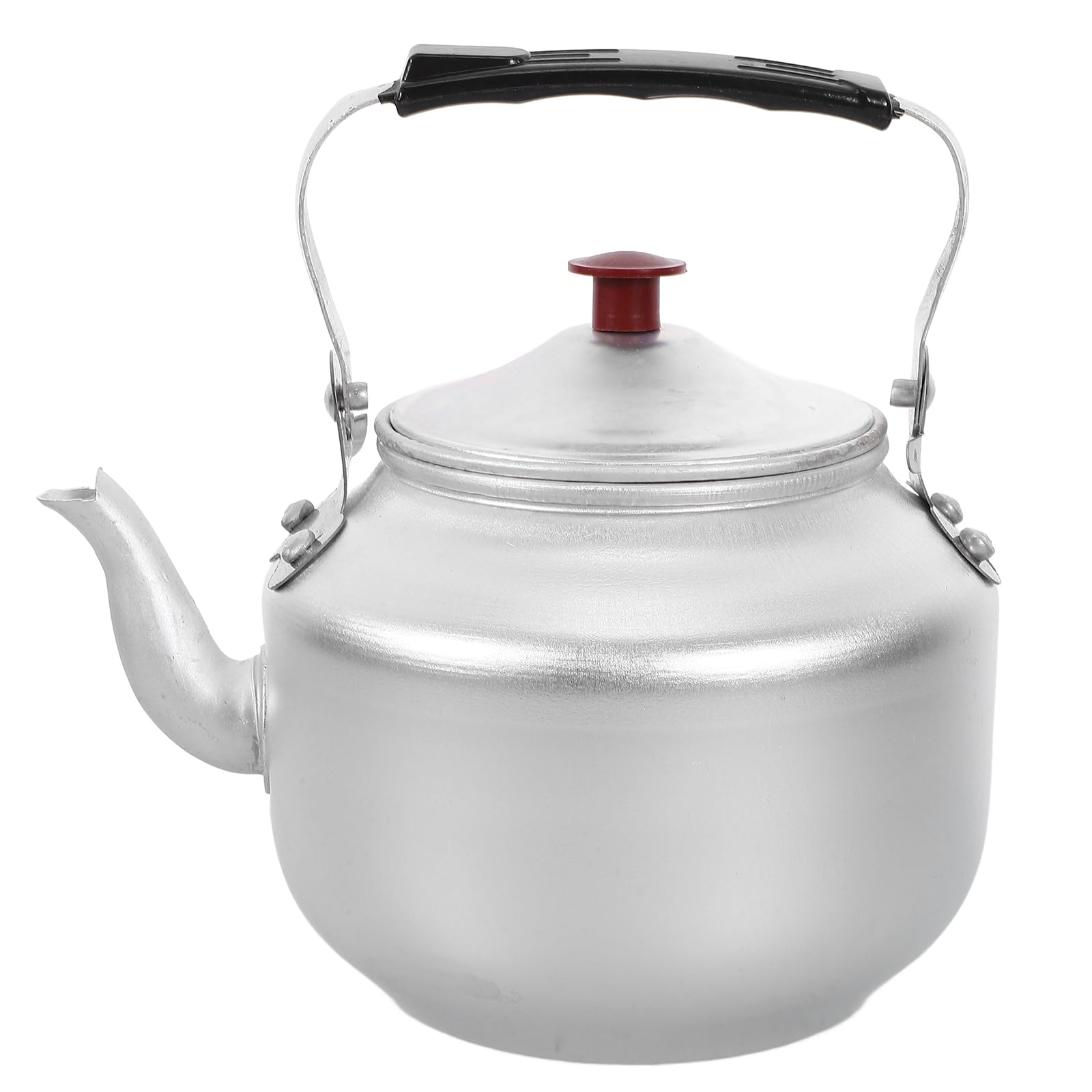 Amazon.com: Healeved Tea Kettle Stovetop Tea Pot with filter Aluminum ...