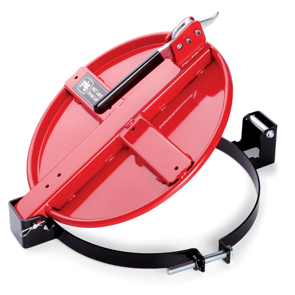 New Pig Latching Drum Lid, For 5 to 16 Gal Steel Drums, Bolt-Ring, 21 ...