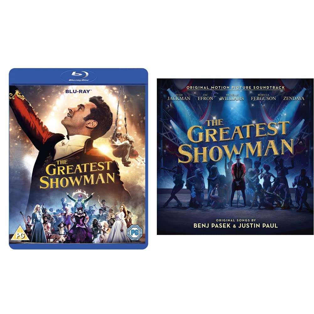 The Greatest Showman Blu Ray Movie Plus Sing Along 2017 | Desertcart OMAN