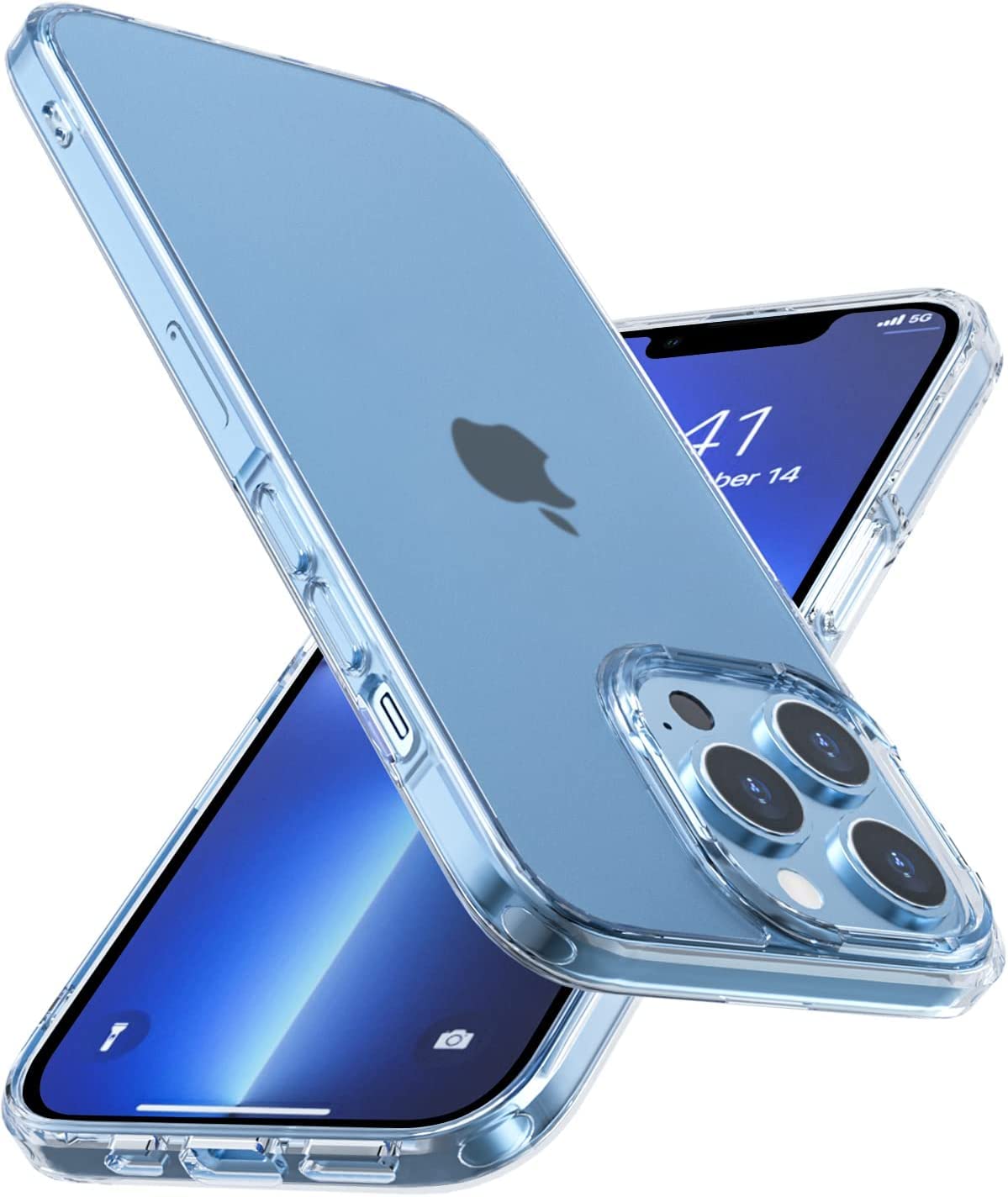 Amozo Designed for iPhone 14 Pro Cover | Matte Ultra Hybrid Compatible ...