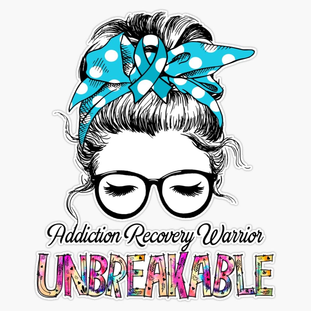 Amazon.com: Addiction Recovery Warrior Unbreakable Addiction Recovery ...
