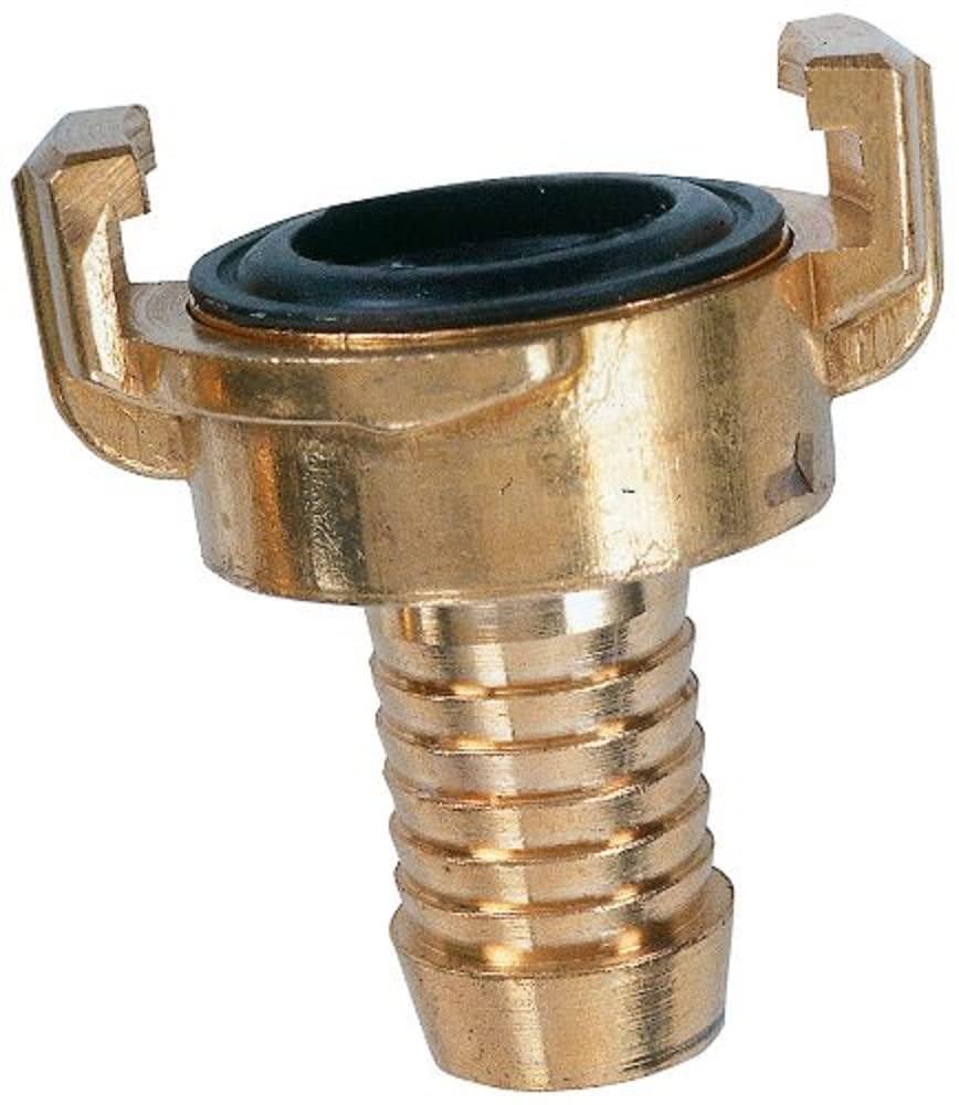Cornat FLOR92155 Rapid Action Hose Coupling Piece Rotating of Brass ...