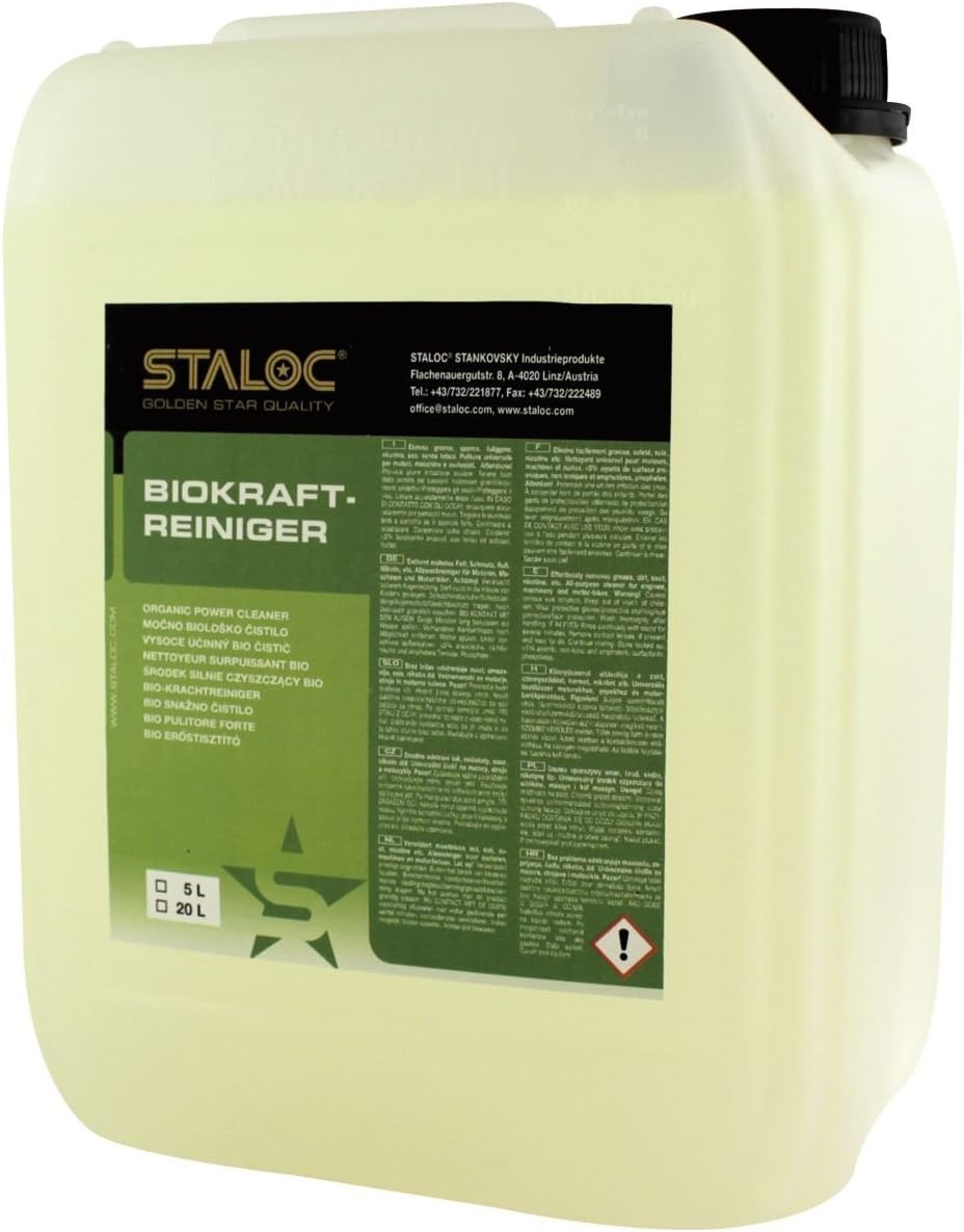 Amazon.com: STALOC Biopower Cleaner 5 Litres
