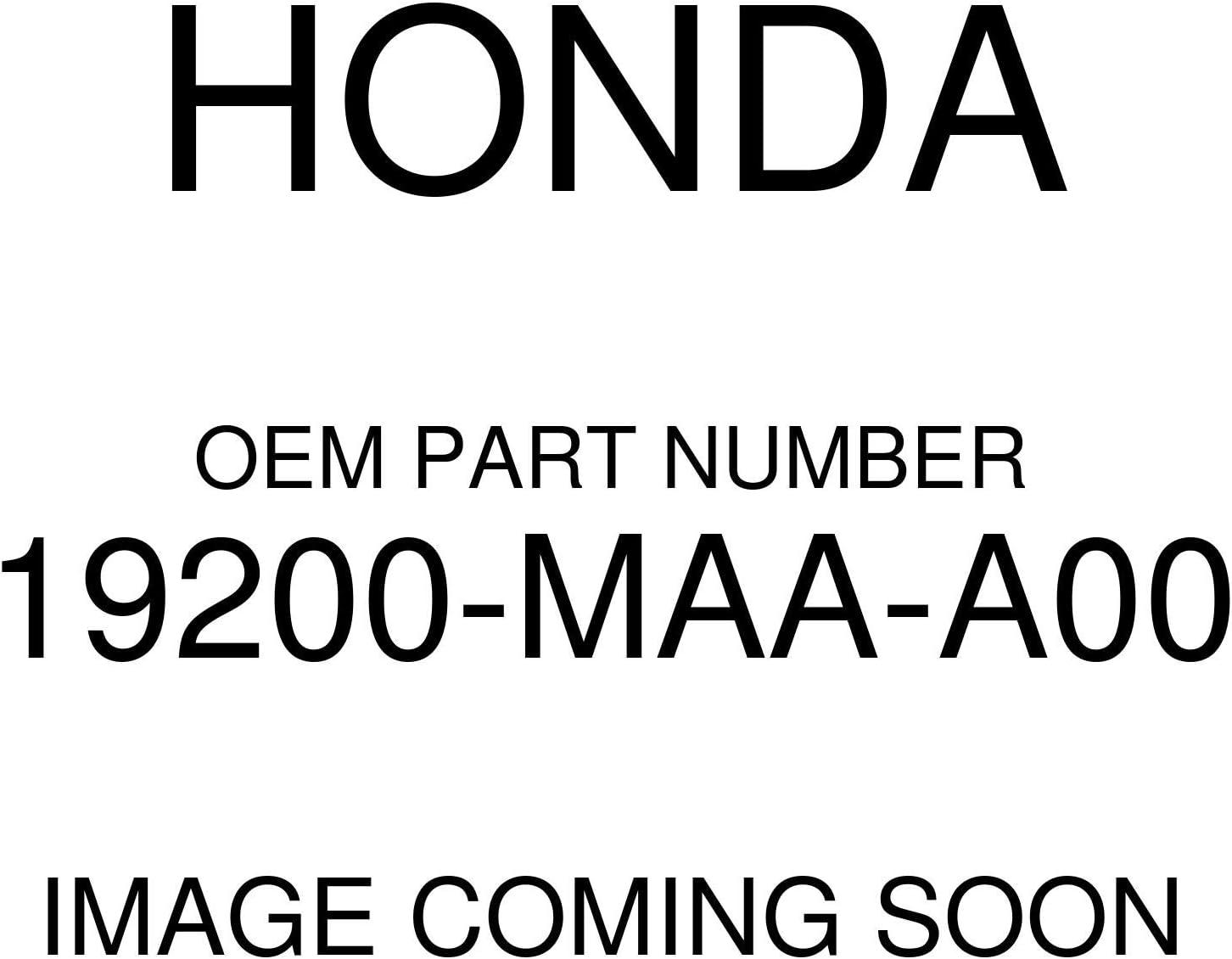 HONDA 19200 MAA A00 WATER PUMP ASSY Water Pumps Replacement Parts