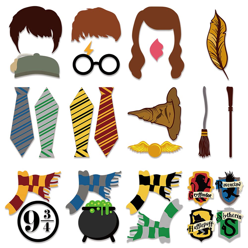 Harry Potter Photo Booth Printables The Hobbit Photo Booth Props