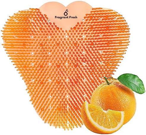 Amazon.com: Fragrant Fresh Urinal Screen Deodorizer, Fresh Scented ...