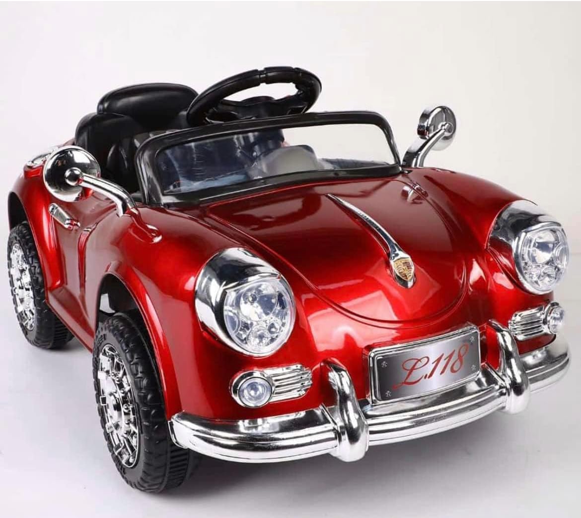 Buy Babyville Kids Vintage Model Battery Operated Car for Kids 2-5 ...