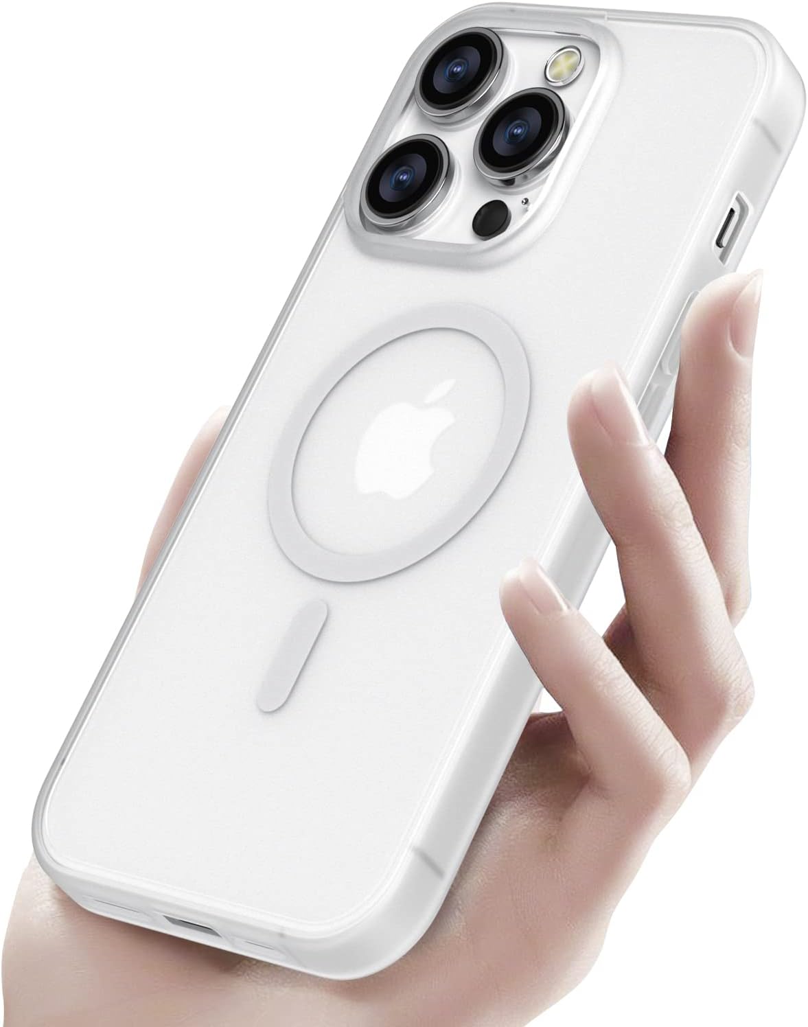 Gatita Clear Translucent Case Compatible with iPhone 15 Plus Magsafe ...