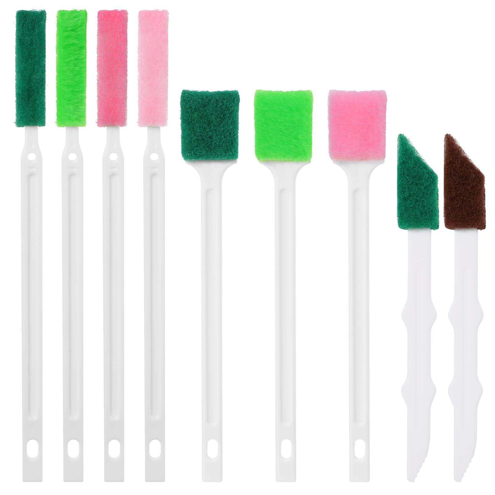 Amazon.com: 9Pcs Small Cleaning Brushes Crack and Crevice Cleaner ...